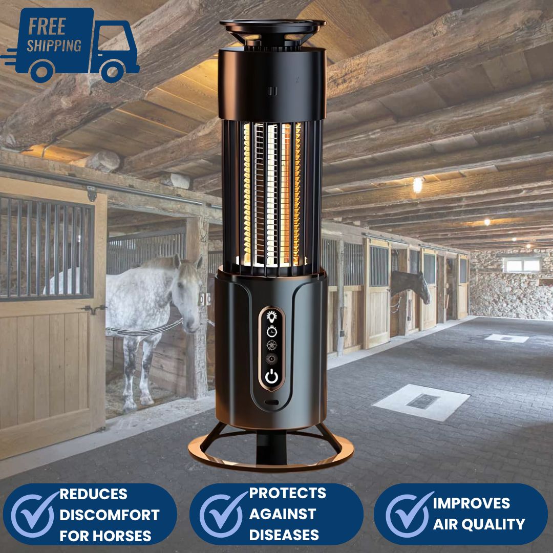 Chevaroo Advanced Barn Mosquito & Fly Lamp