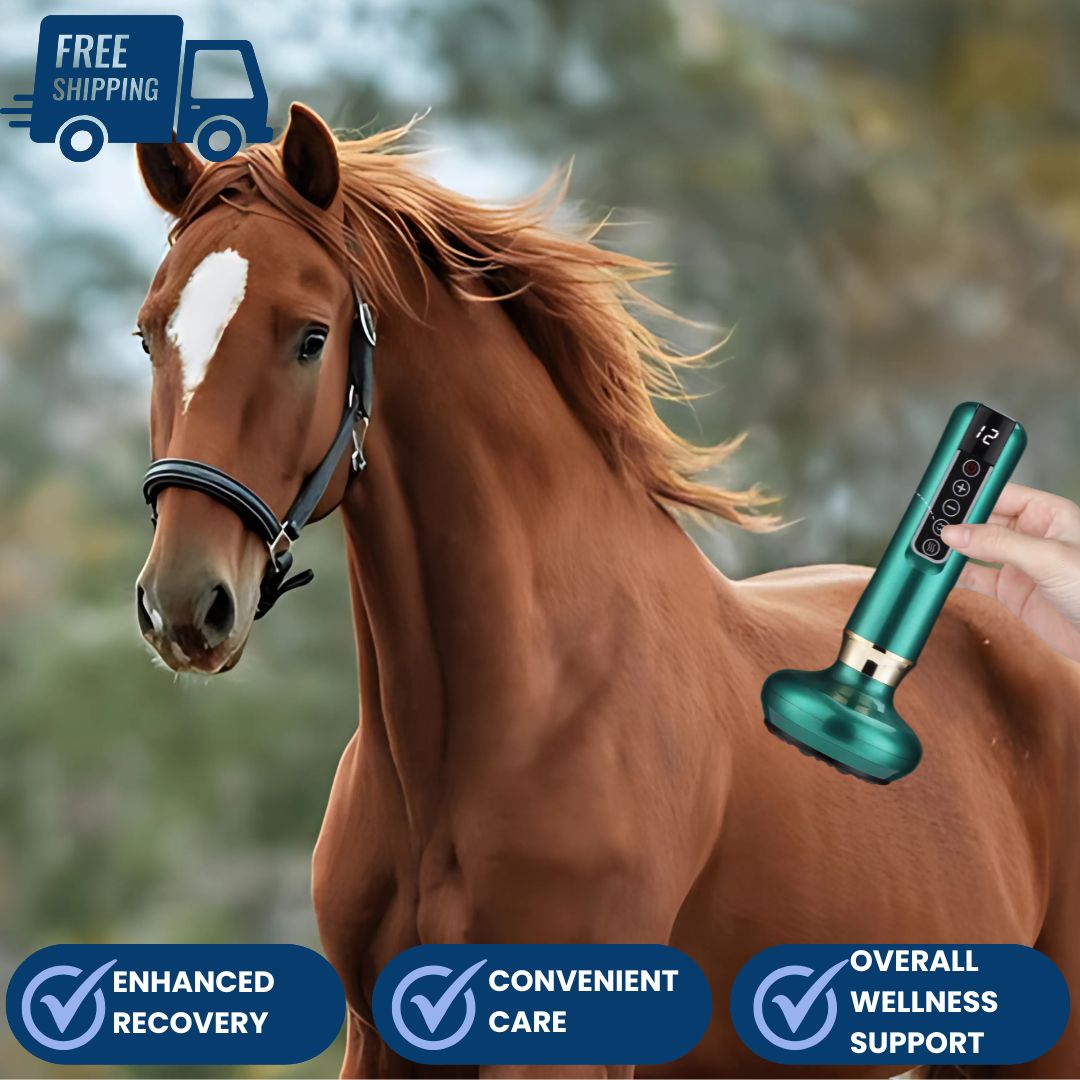 Chevaroo Horse Red Light Cupping Therapy