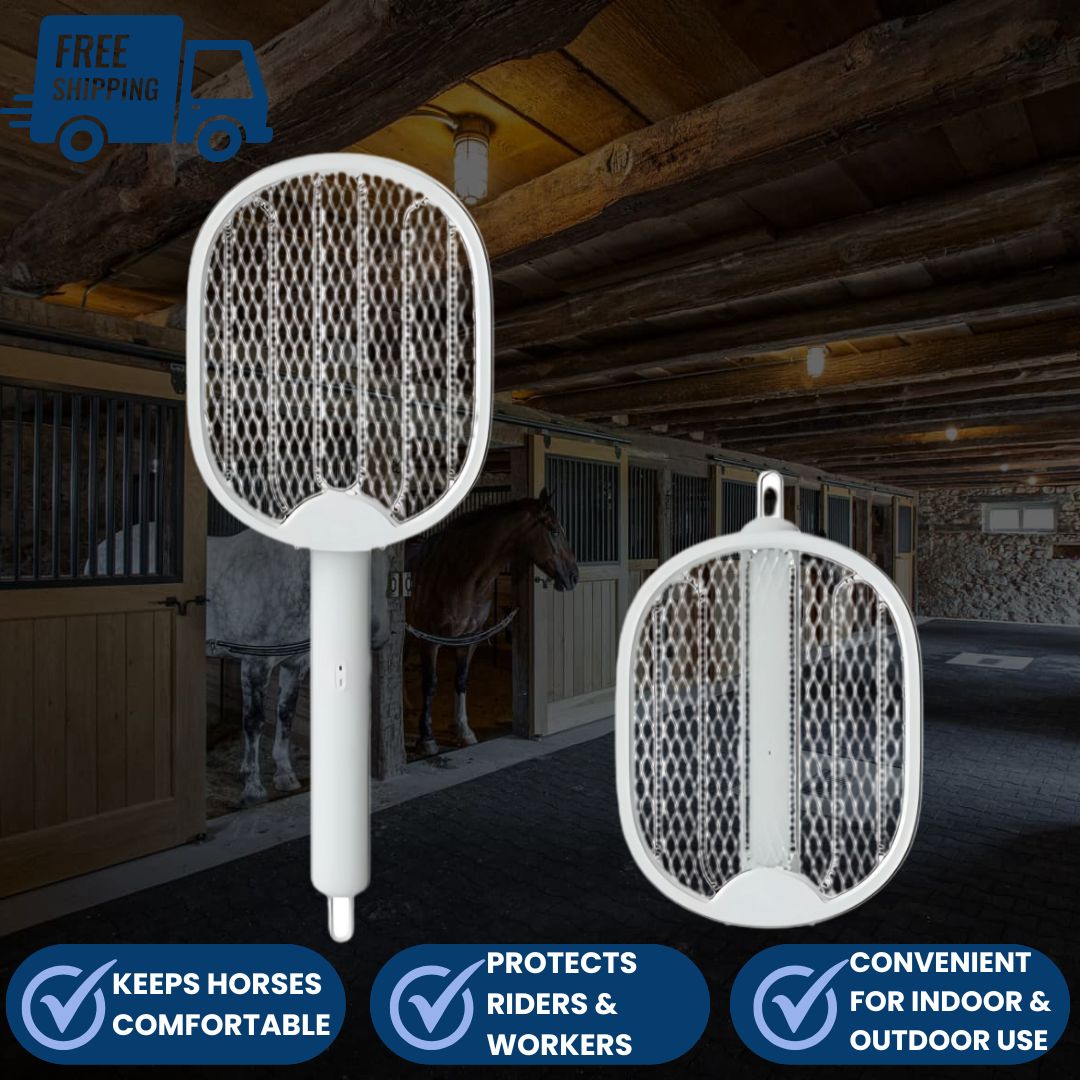 Chevaroo 2-in-1 Barn Mosquito Swatter